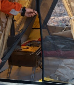 AIR BUSHCRAFT CLASSIC FOR 2-4 PERSON | 4 SEASON INFLATABLE TENT