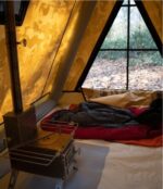 AIR BUSHCRAFT CLASSIC FOR 2-4 PERSON | 4 SEASON INFLATABLE TENT