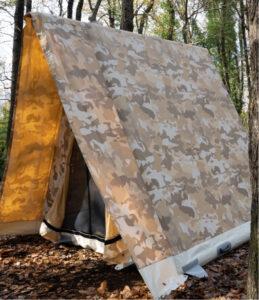 AIR BUSHCRAFT CLASSIC FOR 2-4 PERSON | 4 SEASON INFLATABLE TENT