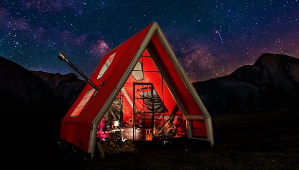 SÖNMEZ AIR BUNGALOW | 10 PERSON | 4 SEASON INFLATABLE TENT